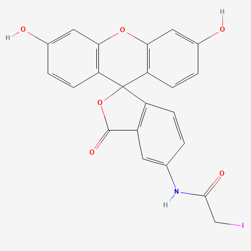 5-IAF；5-碘乙酰胺基-荧光素 - 知乎
