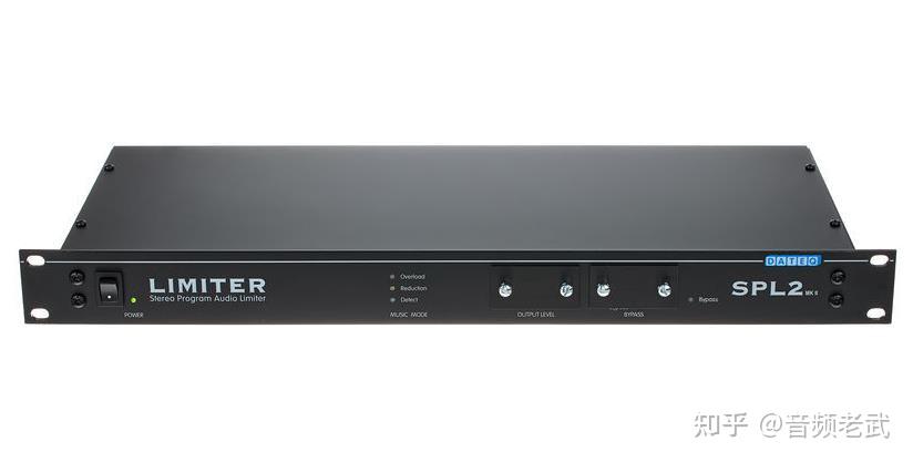 文体中心录音棚项目集成配单 Dateq SPL-2MKII 双通道声压限制器 SPL3TS机架式2通道限幅器 - 知乎