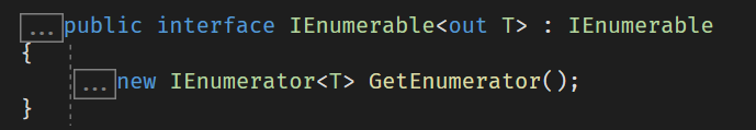 C#内建接口：IEnumerable - 知乎