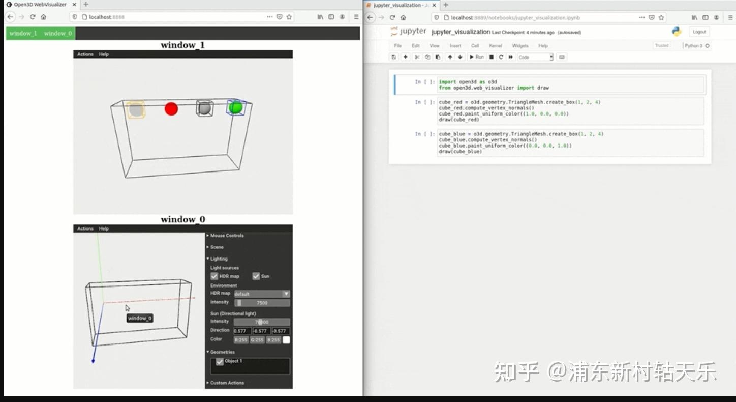 Open3D之键盘切换上下帧显示点云 - 知乎
