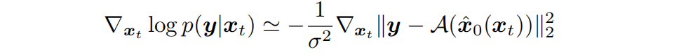 DPS算法：DIFFUSION POSTERIOR SAMPLING FOR GENERAL NOISY INVERSE PROBLEMS论文 ...