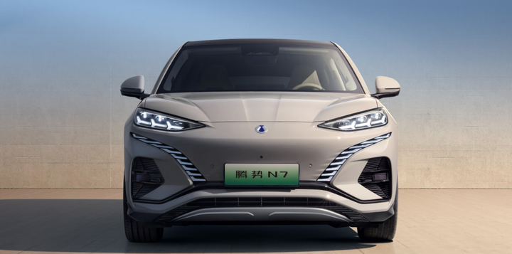 全新腾势N7上市即王炸，23.98万起，豪华纯电SUV价格战正式打响！ - 知乎
