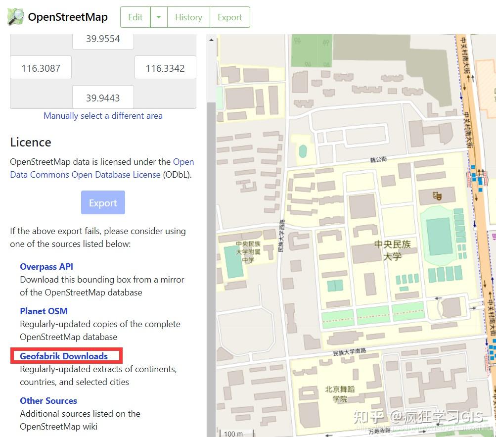怎么从OSM上下载公开轨迹数据？ - 知乎
