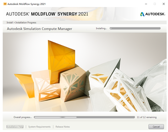 Moldflow在安装过程中出现停滞如何解决 - 知乎