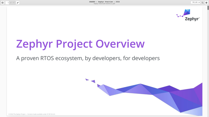 持续进化的Zephyr会最终登顶最受欢迎开源RTOS吗？ - 知乎