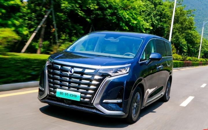 12月MPV销量排行榜出炉：别克GL8上榜赛那下滑，腾势D9订单火爆 - 知乎