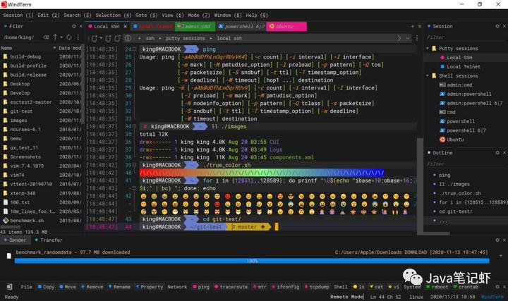 GitHub星标11k+，新一代支持多平台的免费 SSH 终端神器，太酷了！ - 知乎