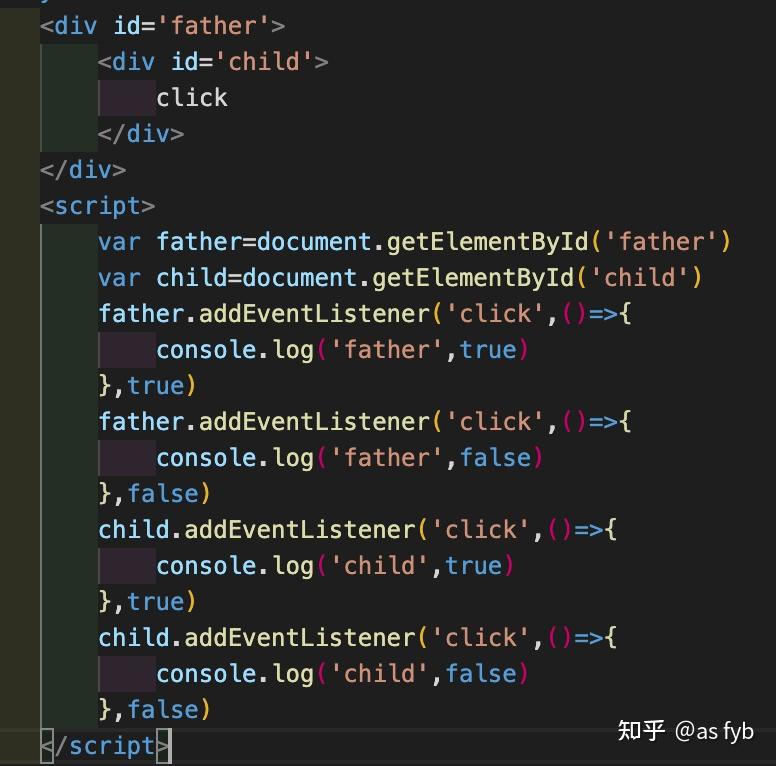 addEventListener的3个参数浅析 - 知乎
