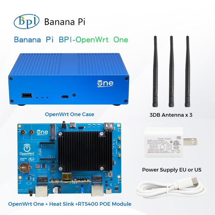 Banana Pi OpenWRT One 官方路由器的第一印象 - 知乎