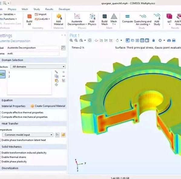 COMSOL Multiphysics® 5.5 版本全新发布 - 知乎