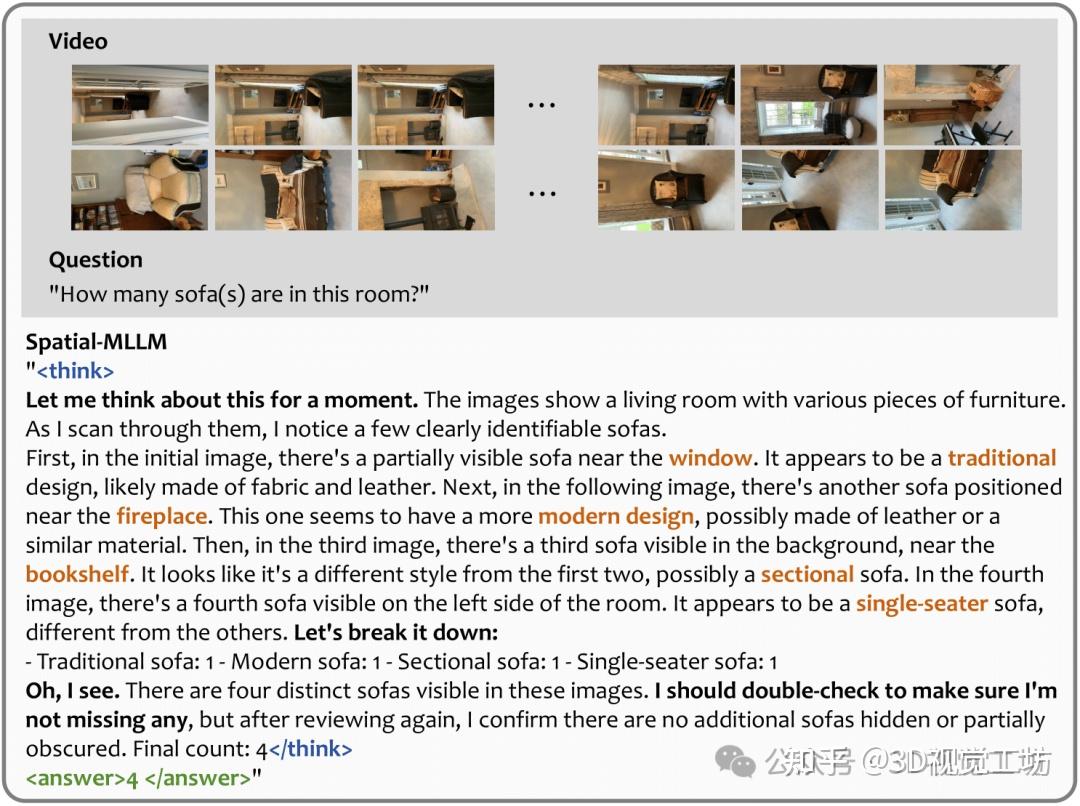 仅用16帧视频！碾压GPT-4o/Gemini | 清华Spatial-MLLM引爆空间智能革命 - 知乎
