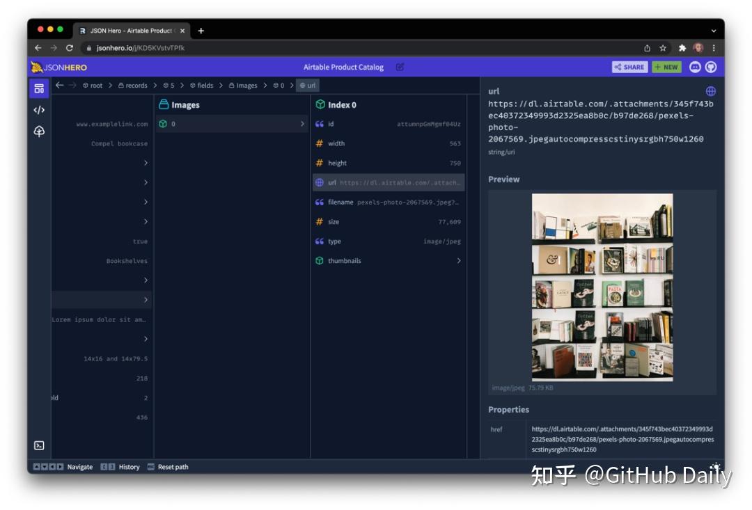 这个 JSON 可视化工具，更直观易用！ - 知乎