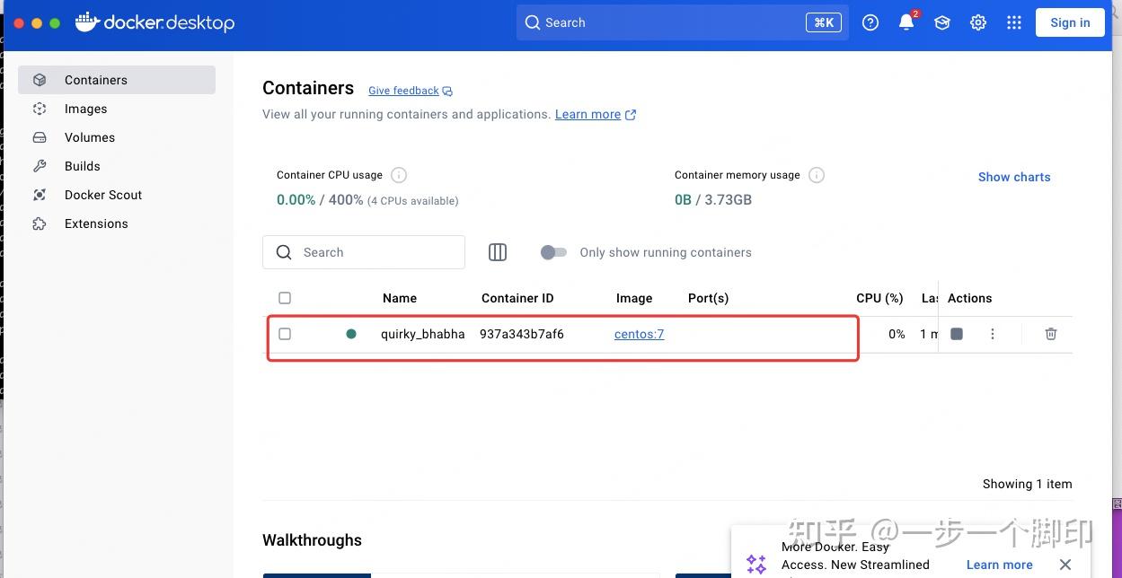 mac电脑通过docker安装centos环境 - 知乎