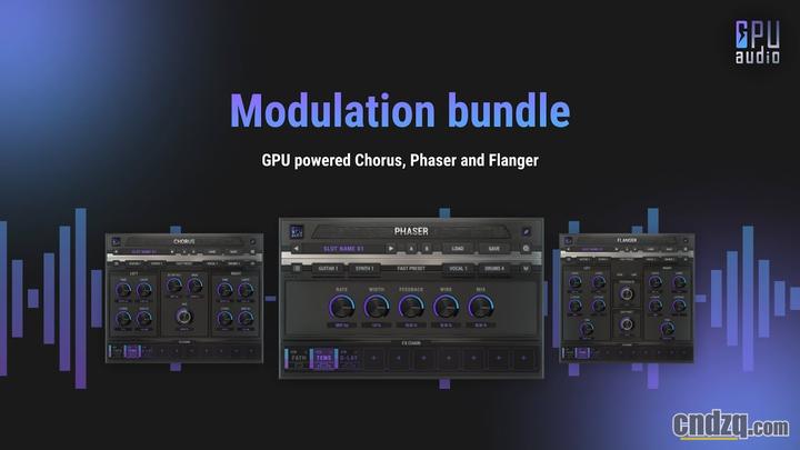 用显卡做声音！GPU Audio发布Modulation Bundle免费插件包 - 知乎