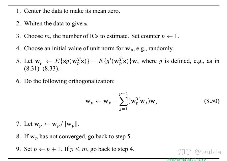 fastICA的原理是什么？ - 知乎