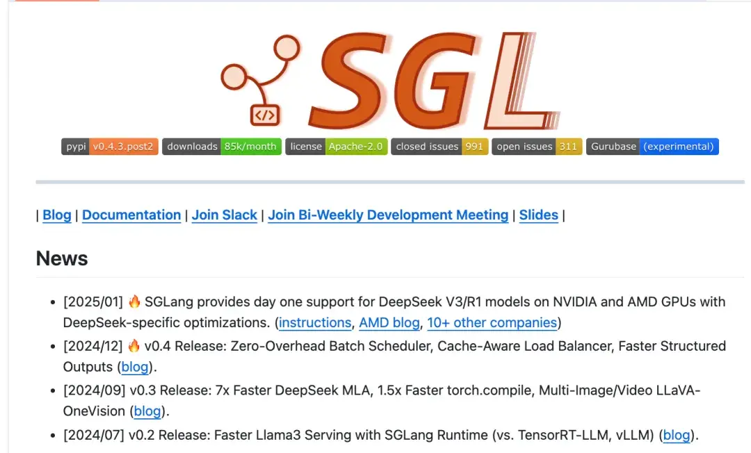 云平台一键部署【SGLang】适用于大型语言模型和视觉语言模型的快速服务框架 - 知乎