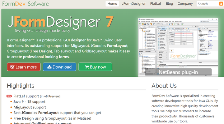 Jformdesigner教程（02）demo演示 Java Swing插件 知乎