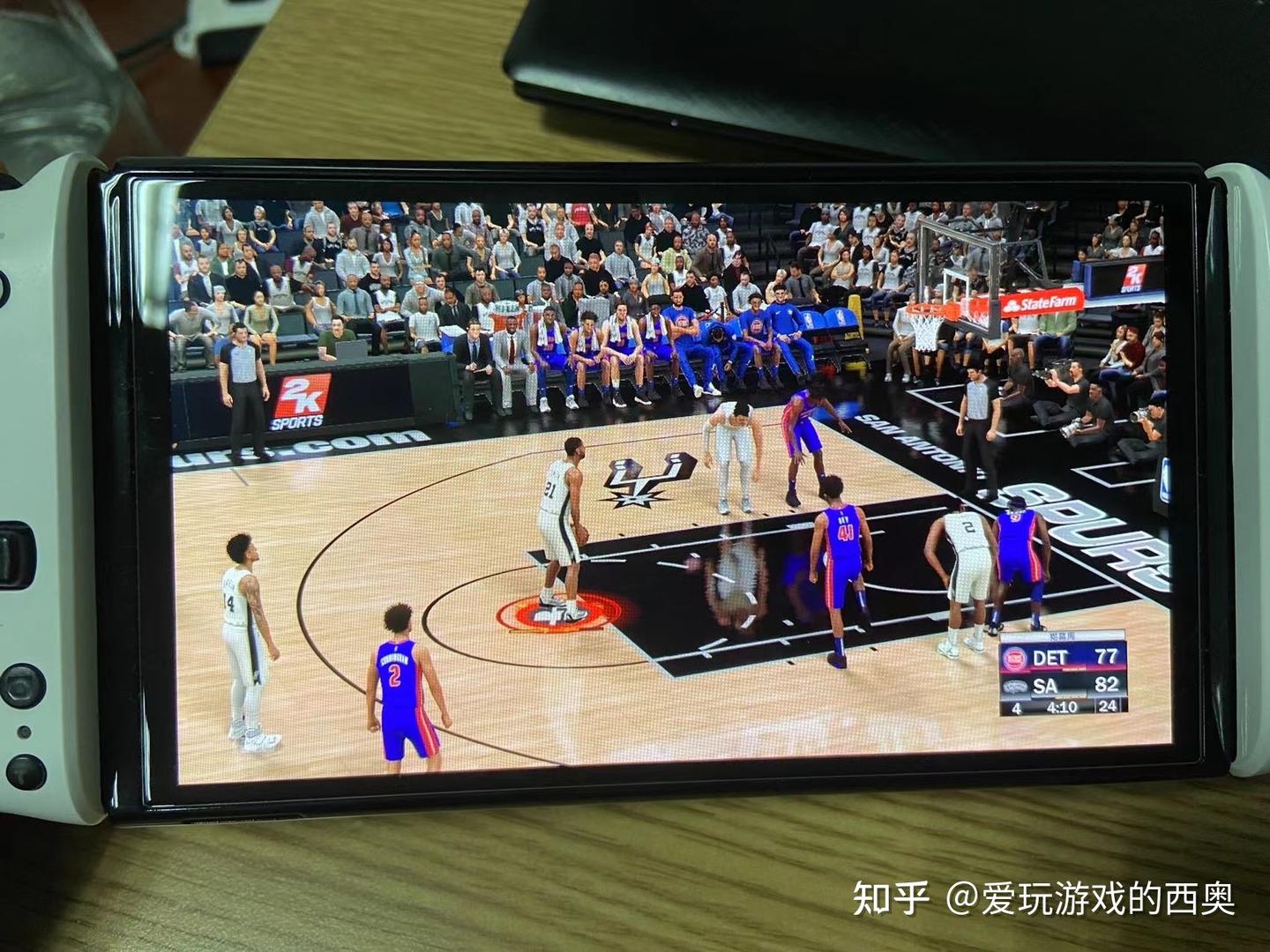 Switch游戏评测之《NBA2K22》 - 知乎
