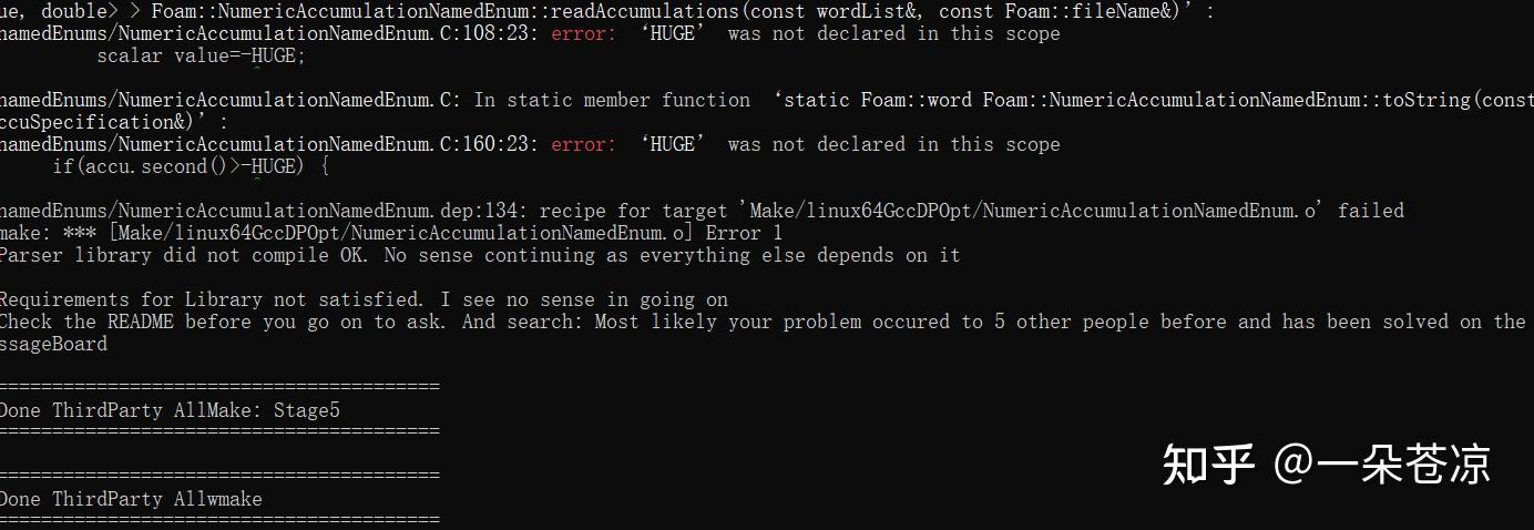 foam extend 4.0以及fsiFoam安装记录 - 知乎