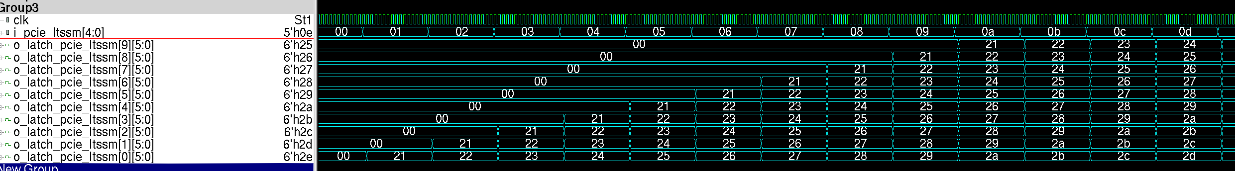 PCIe debug设计：锁存ltssm 状态机 - 知乎