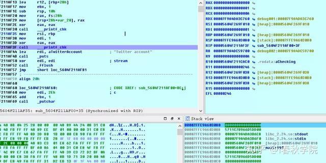 CTF必备技能丨Linux Pwn入门教程——stack canary与绕过的思路 - 知乎
