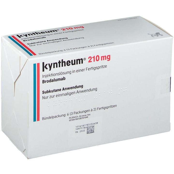 Kyntheum (Brodalumab) 治疗斑块型银屑病 - 知乎