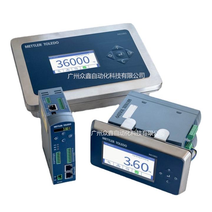 梅特勒托利多 IND360称重仪表 可选导轨式、面板式和防尘式 - 知乎