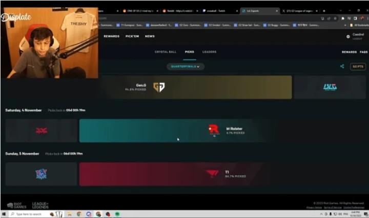 Caedrel淘汰赛预测：GEN、WBG、KT、T1胜，WBG夺冠 - 知乎