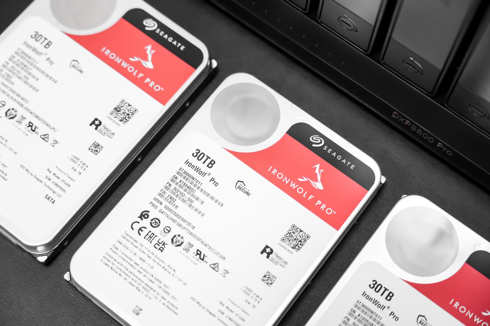 30TB时代来临，机械硬盘的新高丨希捷酷狼Pro 30TB NAS硬盘深度评测 - 知乎