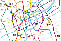 【轨道图RailMap】上海2030年+轨道交通变形图 - 知乎