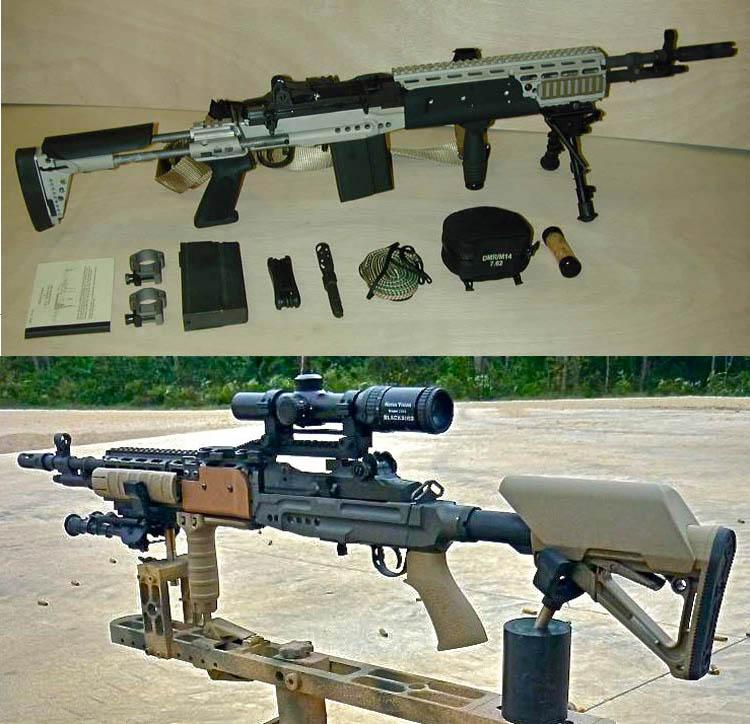 M14 EBR有很多型号，它们到底有啥区别？ - 知乎