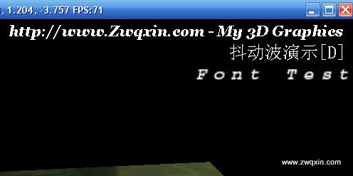 （旧）在OpenGL上设置字体和显示文字 - 知乎