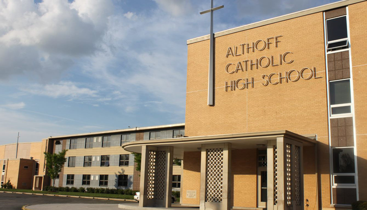 Althoff Catholic High School埃尔霍夫天主教高中，总费用3万美金之内的A级私立高中 - 知乎