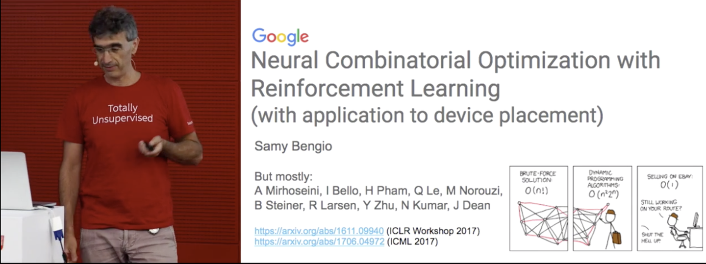 NEURAL COMBINATORIAL OPTIMIZATION WITH REINFORCEMENT LEARNING - 知乎
