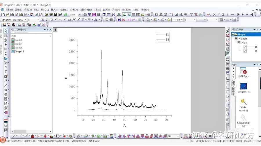 科研干货 | jade+origin处理XRD数据，必看！ - 知乎