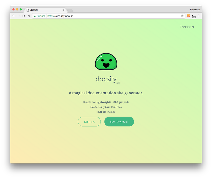 docsify 4.0 发布，支持服务端渲染（SSR） - 知乎