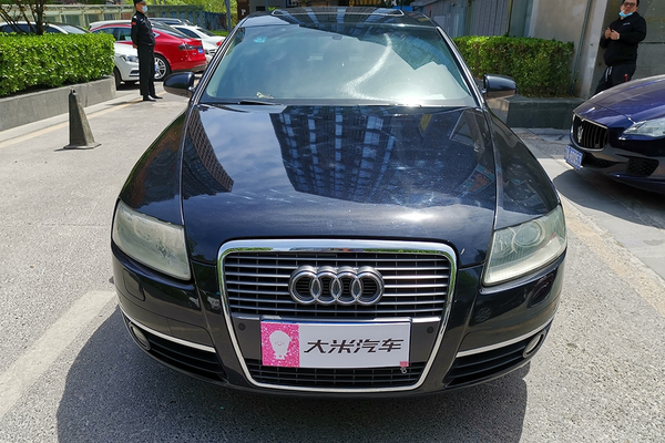 3分钟带你了解养爹的不易——奥迪A6L(C6) - 知乎