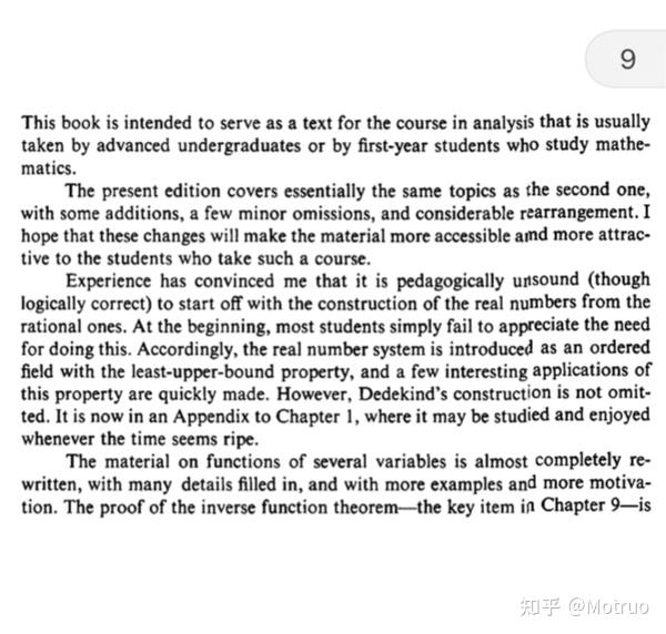 让大一数学小白学Rudin的人都是什么心态？ - 知乎