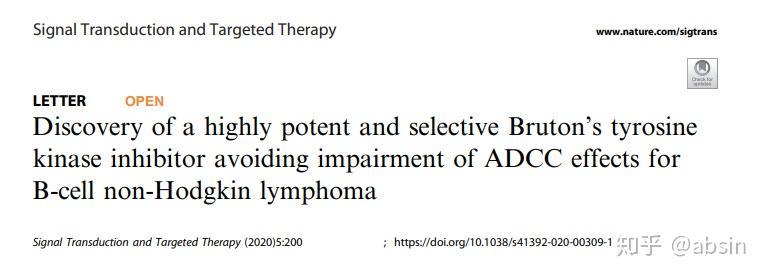 absin ELISA试剂盒高分文献解读 - 知乎
