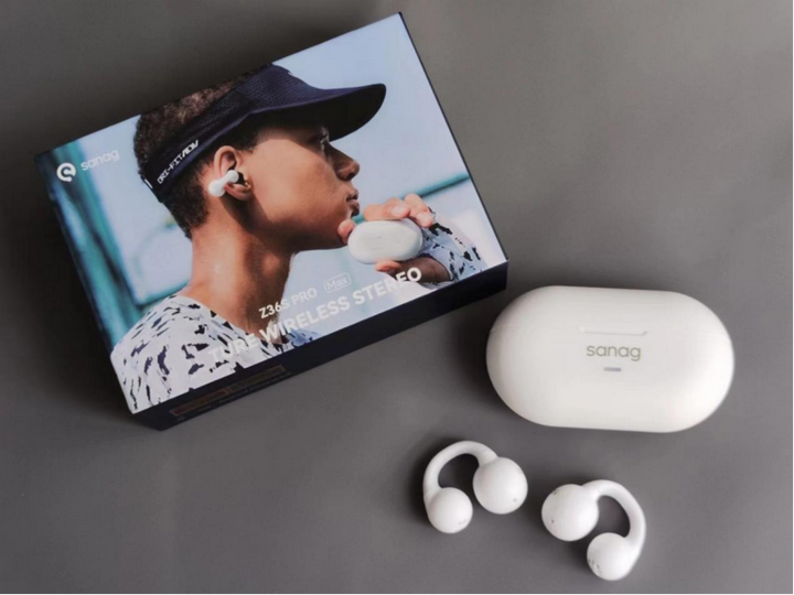 【开箱测评】sanag塞那Z36：时尚夹耳式耳机，让你享受高品质音乐！ - 知乎