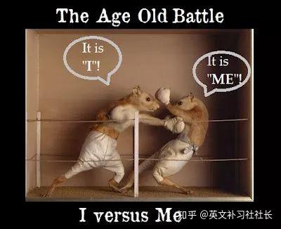 语法 | It is me 还是 It is I ？ - 知乎