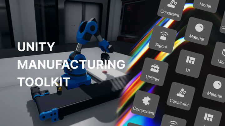 柔性产线的数字孪生加速器：Unity发布UMT工具包 - 知乎