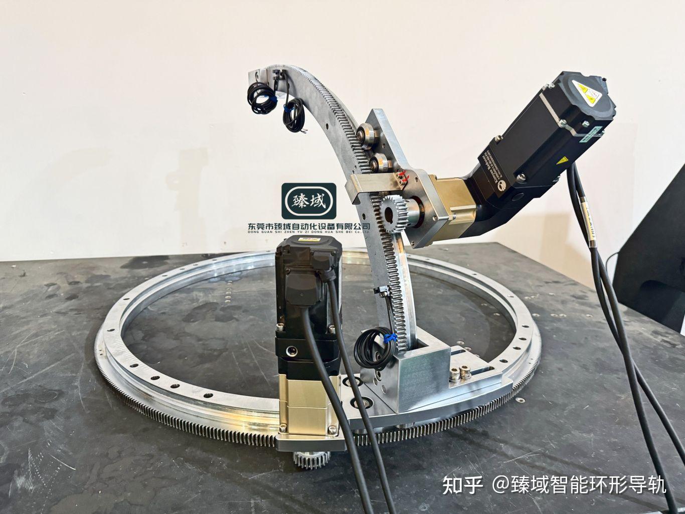 大型圆弧形导轨 - 知乎