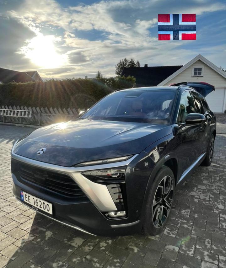 2022年，蔚来ES8在挪威交付超过了1000辆 - 知乎