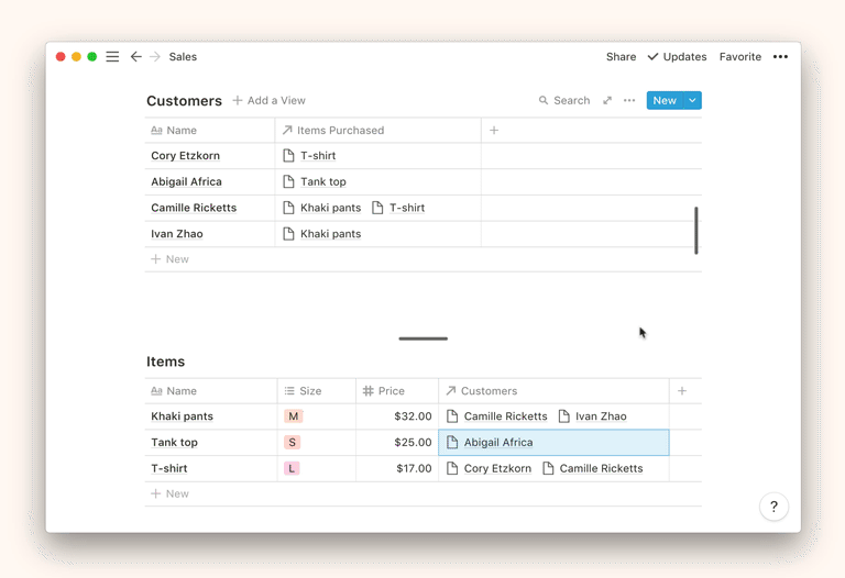 【Notion教程】Notion Relations & rollups - 数据库链接与统计 - 知乎