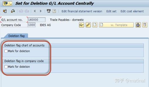 SAP FICO全解析之-FS00总帐科目：创建，显示，阻止和删除 - 知乎