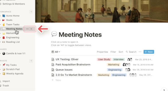 【Notion教程】Notion 工作空间入门教程 - 知乎