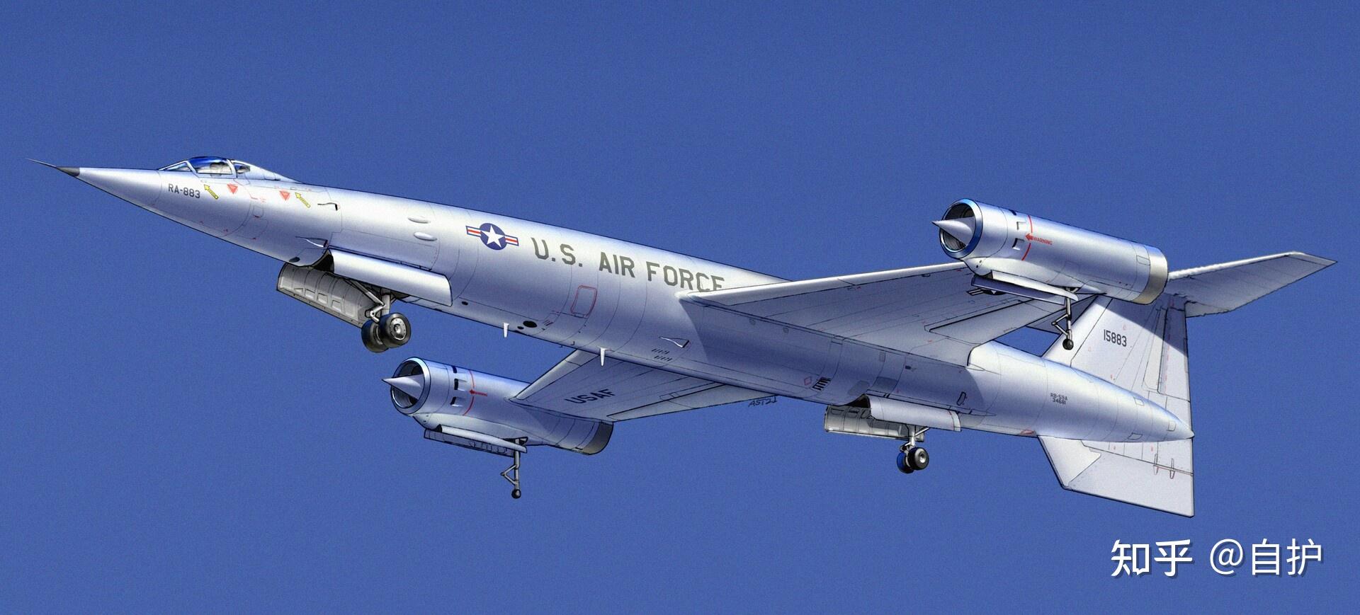 美国超音速轰炸机秘录——神秘的NACA垂直起降轰炸机 - 知乎