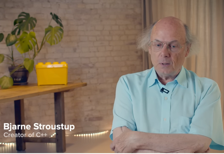 C++ 之父 Bjarne Stroustrup 分享人生建议 - 知乎