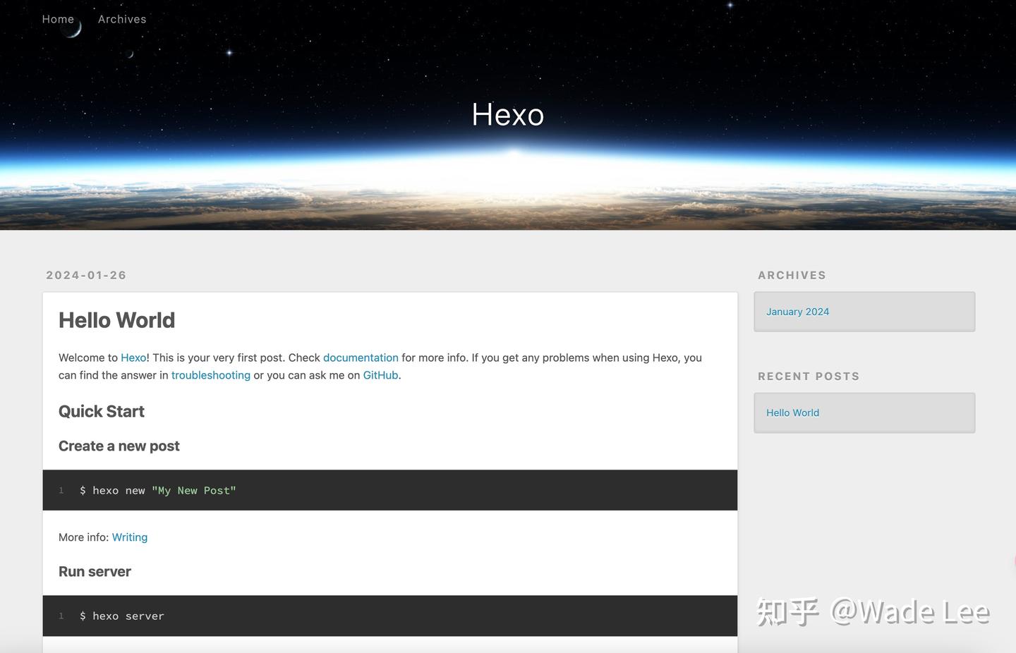 Mac 2024 GitHub Pages + Hexo 免费搭建个人网站博客 - 知乎